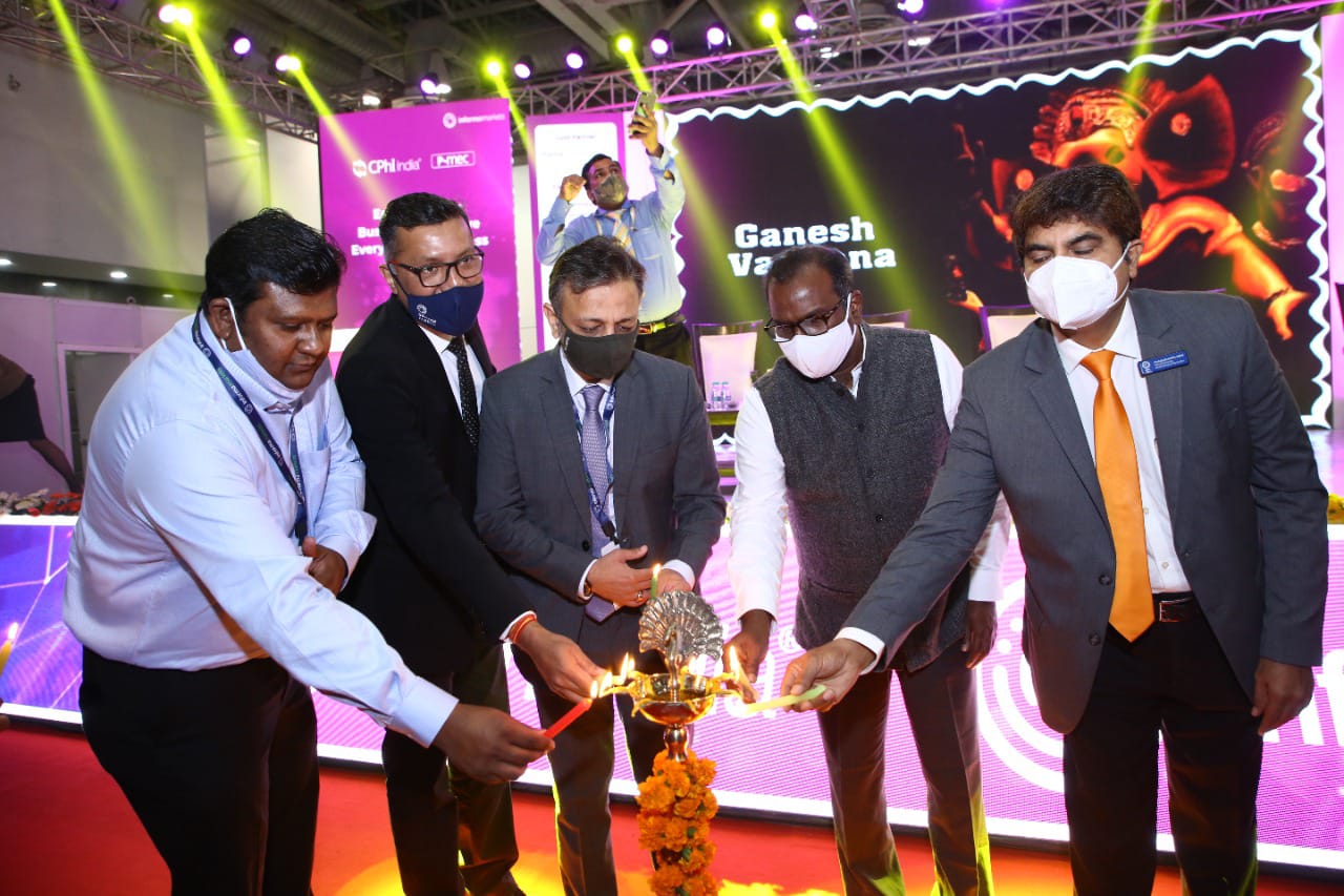 The 14th edition of CPhI & P-MEC India Expo witnessed an impressive ...