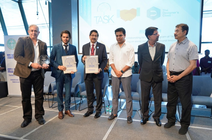 The Designer’s Class partners Telangana Academy for Skill & Knowledge ...