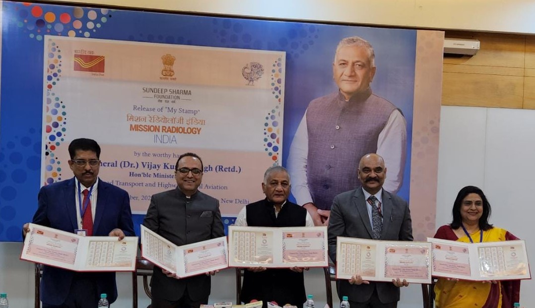Mission Radiology India (MRI) launched by General (Dr.) V. K. Singh ...