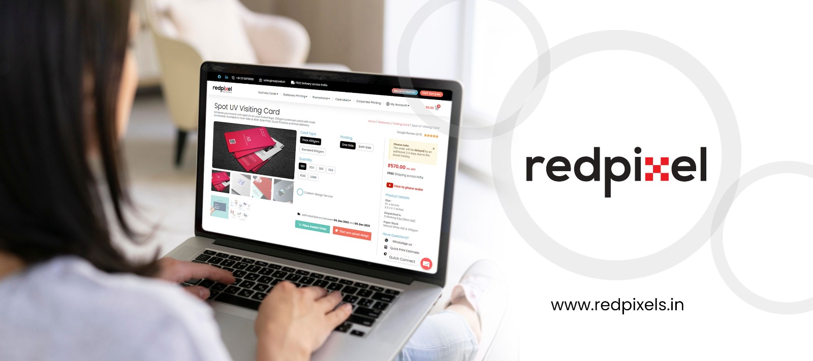 Redpixel Printworks Unveils a Paradigm Shift in Print-on-Demand, Pioneering the Customization ...