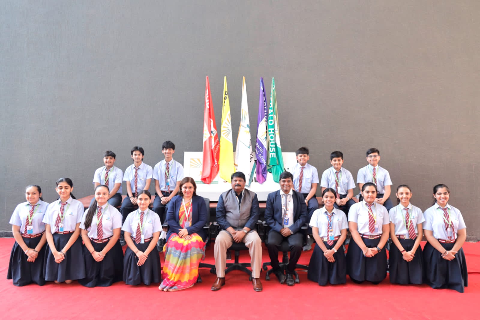 TM Patel International School Achieves 100% CBSE Board Results for the ...