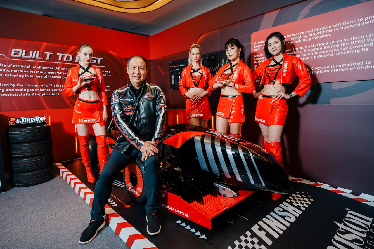 COMPUTEX 2024: Kingston, "Racing Beyond Limits" with Racecar-Inspired ...