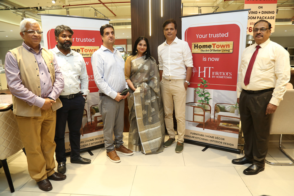 HomeTown Launches HT Interiors Store at Vivira Mall in Chennai - Indian ...