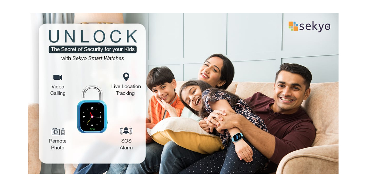 A Guardian on Every Child's Wrist: The Sekyo Smart Watch - Indian Sentinel