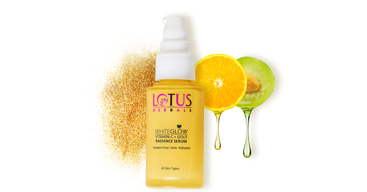 Lotus White Glow introduces its Vitamin C+ Gold Radiance Serum - Indian ...