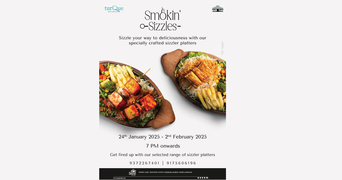 Ignite Your Taste Buds at Sayaji Pune’s Smokin Sizzles Festival at ...