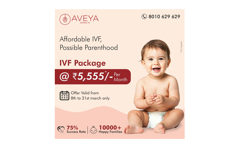 Aveya IVF & Fertility Center Launches Affordable Egg Freezing and IVF ...