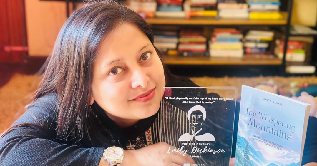 Shweta Kapoor – Winner of the 21st Century Emily Dickinson Award ...