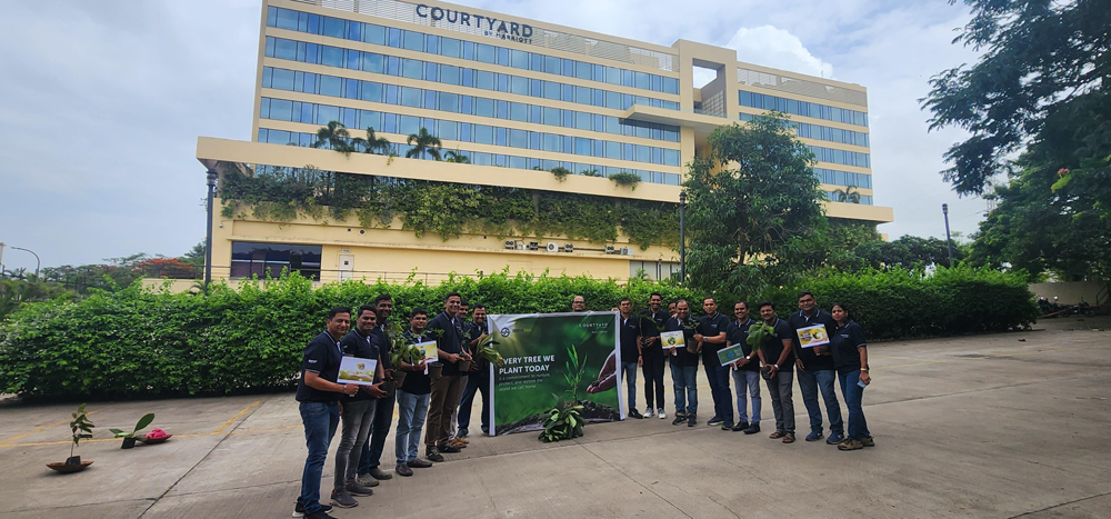 Marriott India Strengthens the Green Commitment on World Environment ...