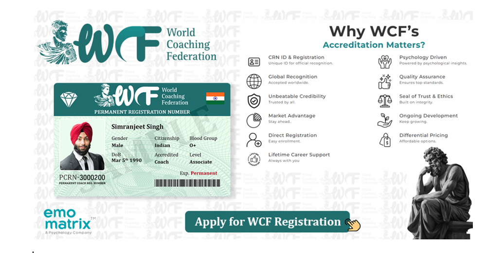 WCF & Emo Matrix: Empowering Indian Coaches for Global Impact - Indian ...