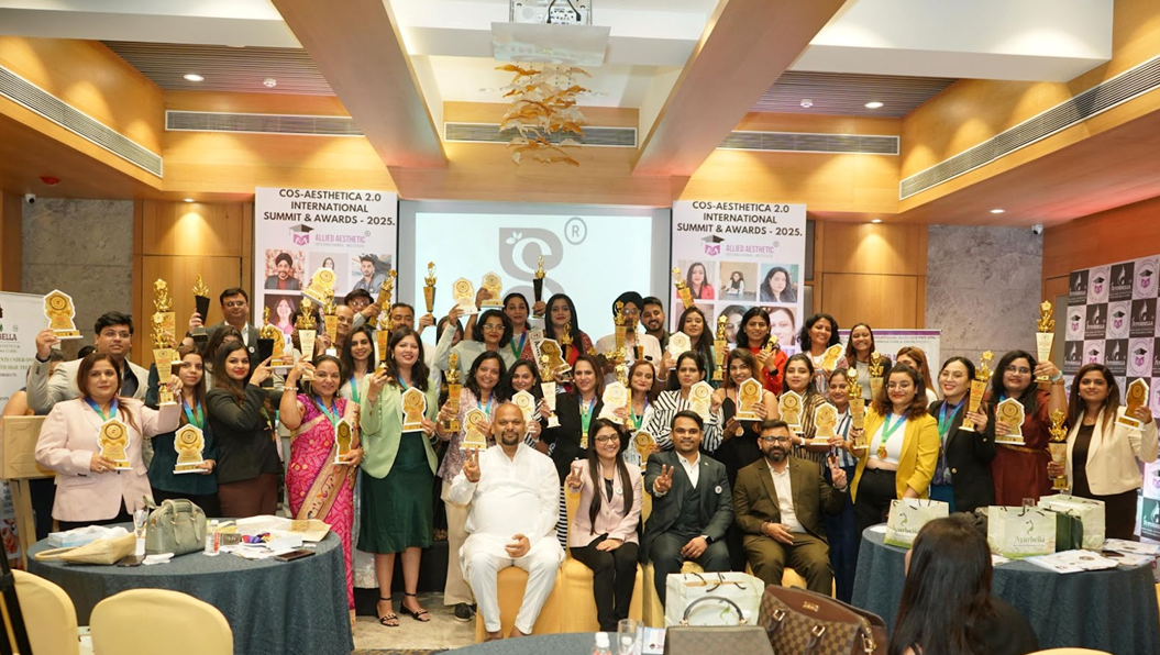 Cos Aesthetica 2.0 International Summit & Awards 2025 - Indian Sentinel